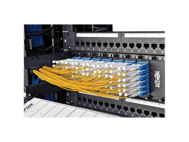 Tripp Lite N370-03M-T 3M Duplex Singlemode 8.3-125 Fiber Patch Cable LC ...