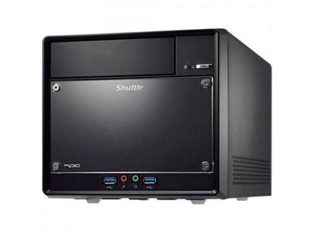 Shuttle XPC Cube SH510R4 Mini Barebone PC Intel H510 Supports LGA1200 ...
