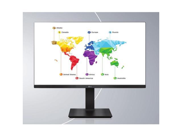 LG 27BP450Y-I 27" Full HD Direct LED LCD Monitor - 16:9 - Black - TAA ...