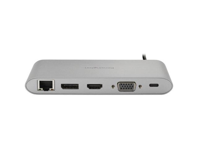 Kensington Silver K33853WW USB-C 85W Power Delivery Mobile Hub - Newegg.com
