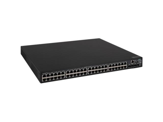 HPE FlexNetwork 5140 48G PoE+ 4SFP+ EI Switch - 48 Ports - Manageable - Gigabit Ethernet, 10 ...
