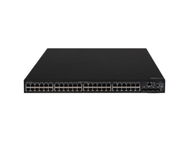 HPE FlexNetwork 5140 48G PoE+ 4SFP+ EI Switch - 48 Ports - Manageable ...