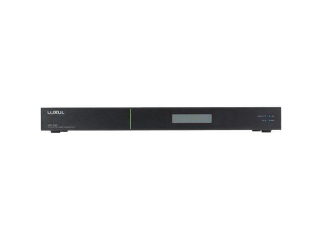 Luxul AV Series 18-Port Gigabit PoE+ L2/L3 Managed Switch - 16 Ports ...
