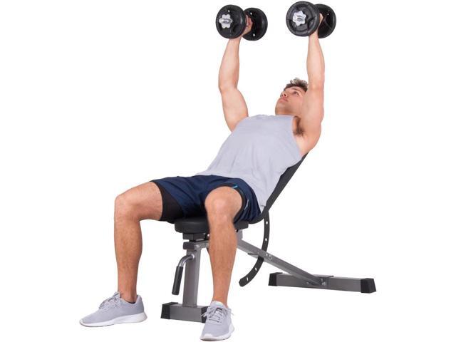 Body Flex Sports Body Power Multi-Purpose Adjustable Fitness Weight ...