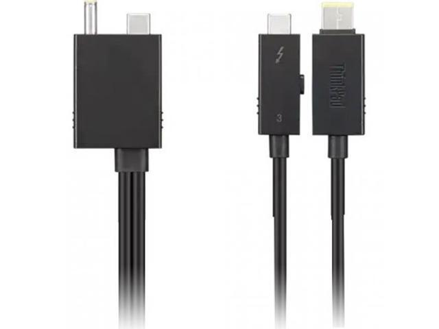 Lenovo Thunderbolt 4 WorkStation Dock Split Cable 0.7m - 2.30 ft ...