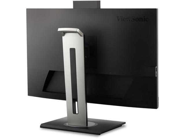 ViewSonic VG2456V - 24" 1080p Video Conference Monitor with Webcam, 90W ...