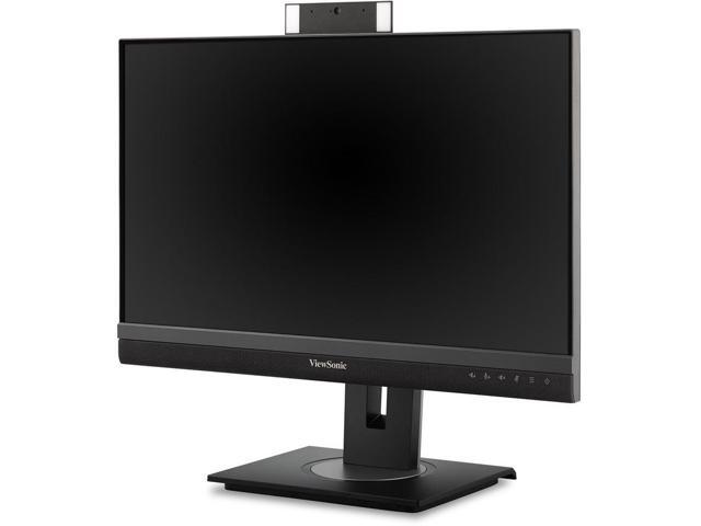 ViewSonic VG2756V-2K 24 Inch 1440p Video Conference Monitor with Webcam ...