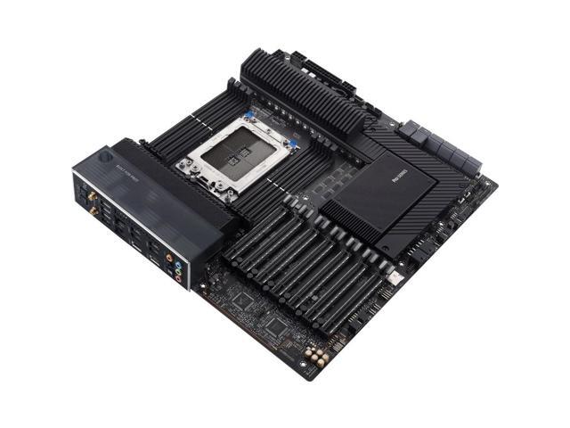 ASUS PRO WS WRX80E-SAGE WIF-SI R Server Motherboard, AMD WRX80 Ryzen ...