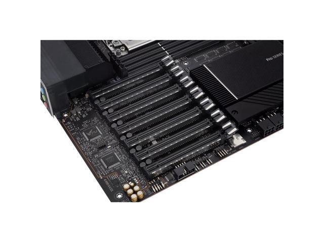 ASUS PRO WS WRX80E-SAGE WIF-SI R Server Motherboard, AMD WRX80 Ryzen ...