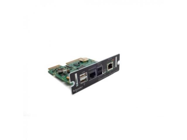 Schneider Electric Network Management Card 3 with Environmental ...