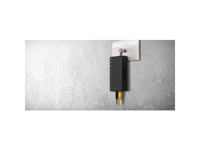 ASUS 2.5Gbps Ethernet over Coax Adapter Starter Kit (MA-25 2 pack ...