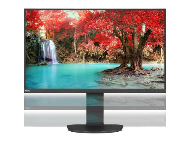 NEC MultiSync EA271Q-BK-SV Black 27" 6ms Widescreen LED Backlight WQHD ...