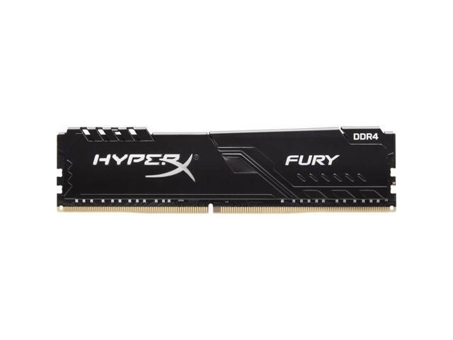 HyperX Fury 16GB DDR4 SDRAM Memory Module - 16 GB - RGB - DDR4-3733/PC4 ...