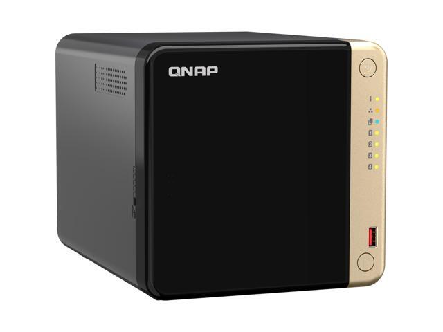 QNAP TS-464-8G-US 4-Bay Diskless Storage System TS-464-8G-US - Newegg.com