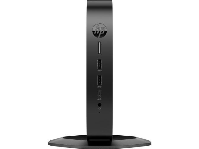 HP Elite t655 Thin Client - AMD Ryzen R2314 Quad-core (4 Core) 2.10 GHz - AMD Chip - 8 GB RAM ...