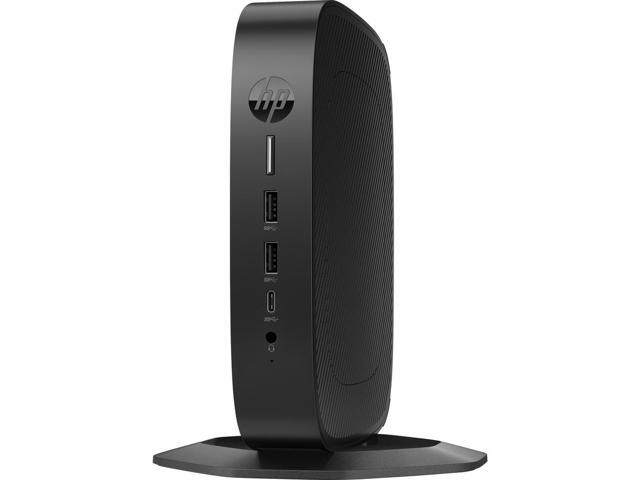 HP Elite t655 Thin Client - AMD Ryzen R2314 Quad-core (4 Core) 2.10 GHz - AMD Chip - 4 GB RAM ...