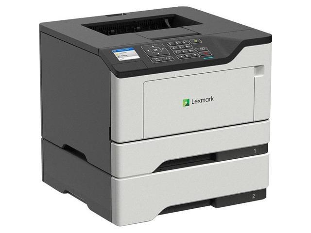 Lexmark MS520 MS521DN Desktop Laser Printer - Monochrome - 46 ppm Mono ...