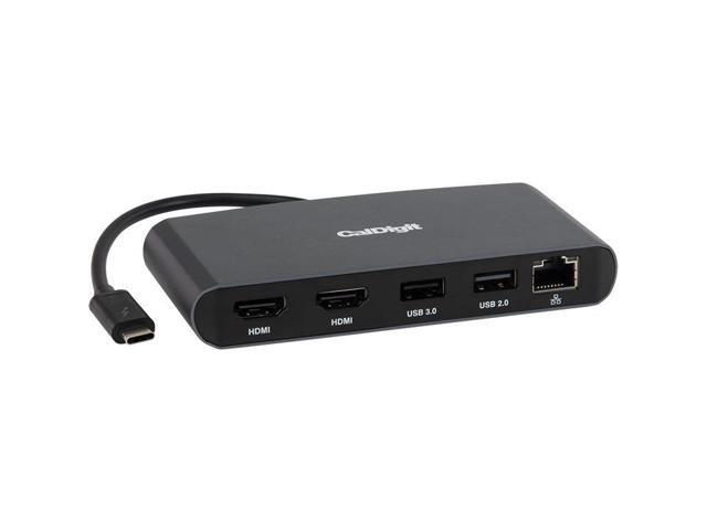 CalDigit TBT3-MINIDOCK-HDMI mini Dock Dual HDMI - Newegg.com