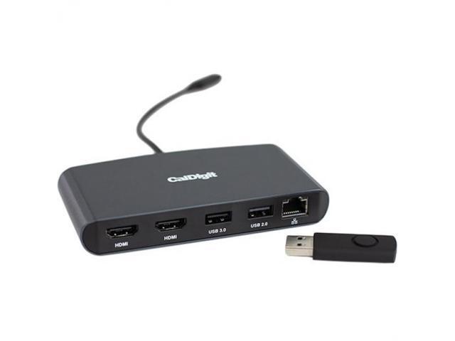 CalDigit TBT3-MINIDOCK-HDMI mini Dock Dual HDMI - Newegg.com