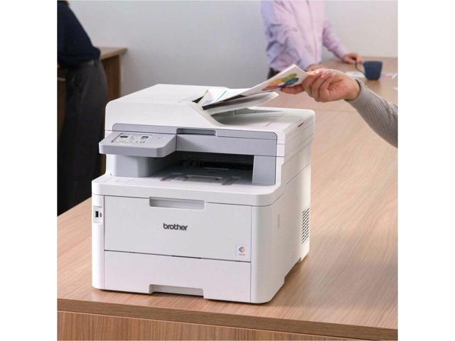 Brother Workhorse MFC-L8395CDW Digital All-in-One Color Printer - Newegg.com