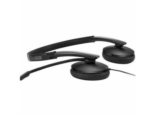 Lenovo Wired VoIP Headset (Teams) - Stereo - USB Type C - Wired - 2.2 ...