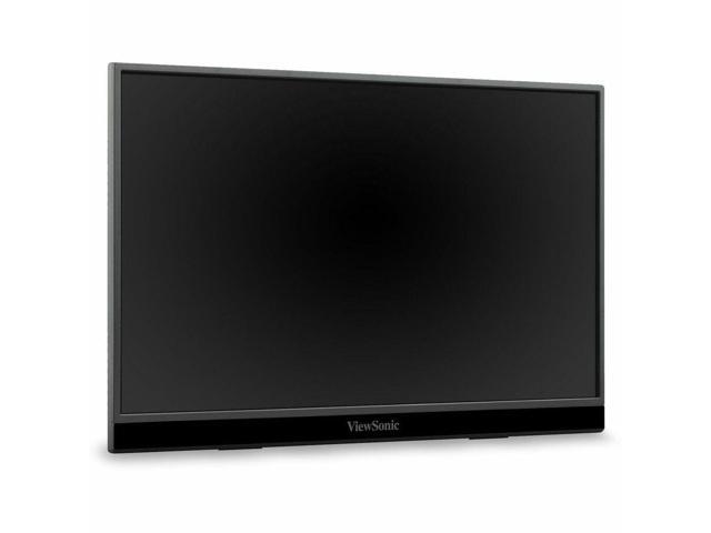 ViewSonic VX1655-4K 15.6 Inch 4K UHD Portable LED IPS Monitor with 2 Way Powered 60W USB C, Mini ...