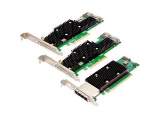 BROADCOM - IMSOURCING HBA 9600W-16e Tri-Mode Storage Adapter - 24Gb/s ...