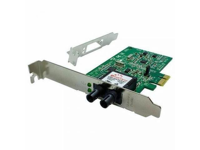 Transition Networks PCIe Fast Ethernet Fiber Network Interface Cards ...