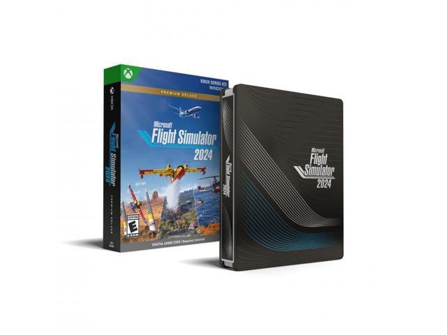 Microsoft Flight Simulator 2024 Premium Deluxe SteelBook Edition ...