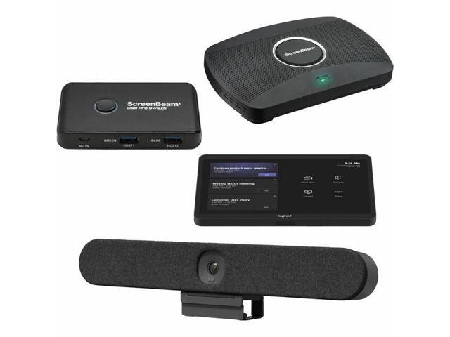 Logitech Video Conference Equipment - For Meeting Space, Collaboration ...