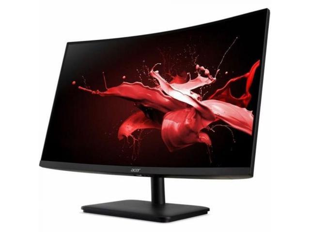 Acer Nitro ED270R H 27" Class Gaming LCD Monitor - 16:9 - Black - 27 ...