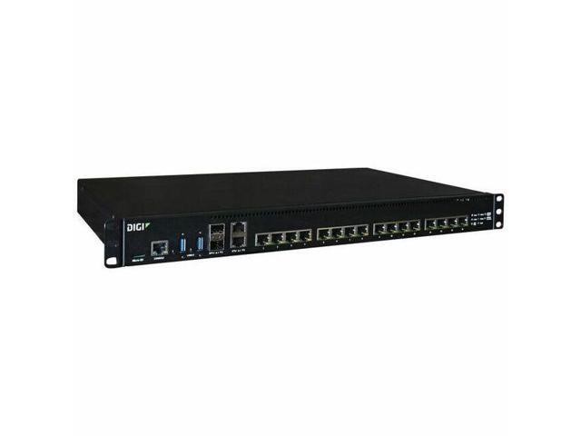 Digi Connect EZ 16 MEI - Serial Server, 16-port, RS-232/422/485, US ...
