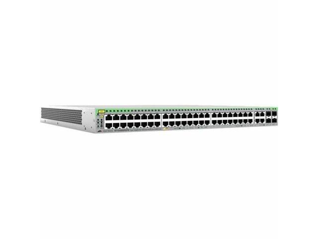 Allied Telesis WebSmart iGS950/52PS Ethernet Switch - 48 Ports ...
