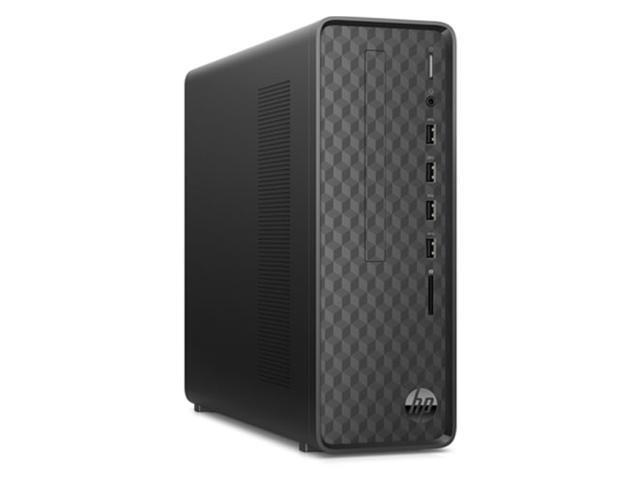 HP Slim Desktop Computer Athlon 3050U 4GB RAM 256GB SSD - Dual Core AMD ...