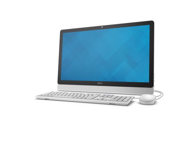 DELL All-in-One Computer Inspiron i3455-6042WHT AMD E2-7110 4 GB DDR3L ...