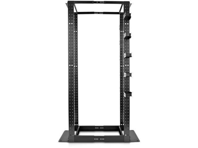 V7 RACKS RM4POF42U-1N 42U OPEN FRAME 4 POST RACK - Newegg.com
