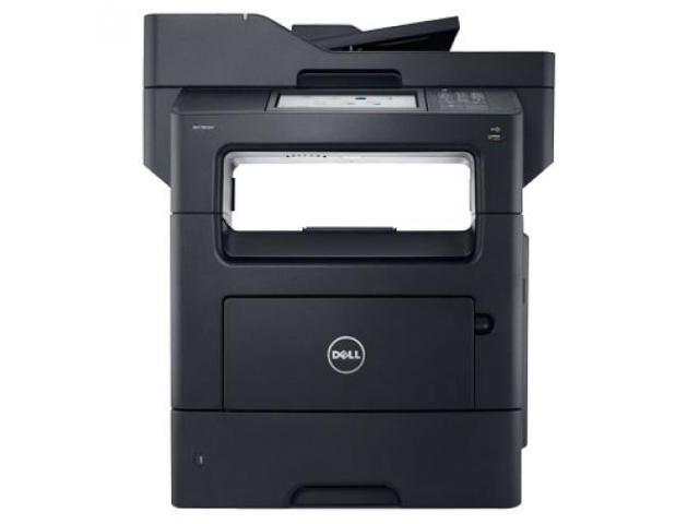 Dell B3465DNF Laser Multifunction Printer - Monochrome - Plain Paper ...