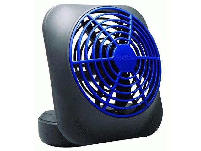 O2COOL FD05006-BLU 5-Inch Portable Fan - Volcano - Newegg.com
