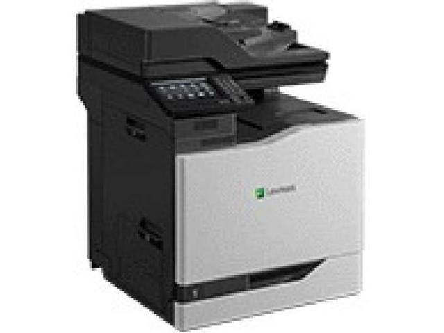 Lexmark CX820de Laser Multifunction Printer - Color - Plain Paper Print ...