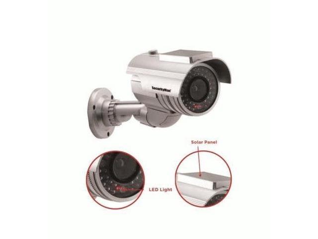 MACE GROUP ROBUSTDUMMY ROBUST SOLAR POWERED DUMMY CAMERA - Newegg.com