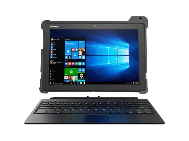 Gumdrop DropTech Lenovo Miix 510 Case - Tablet, Stylus - Black ...