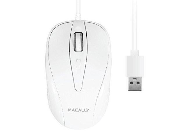 MACALLY TURBO 3 Button Optical USB Mouse - Newegg.com