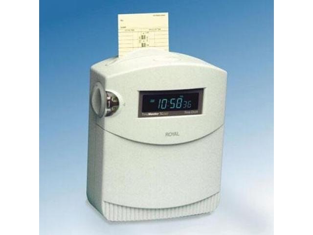 Royal TC100 Top Load Electronic Time Clock - Newegg.com