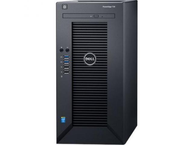 Dell PowerEdge T30 Mini-tower Server - 1 x Intel Pentium G4400 Dual ...