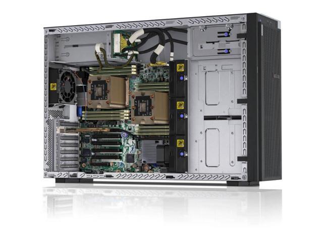 Lenovo ThinkSystem ST550 7X10A02PNA 4U Tower Server - 1 x Intel Xeon ...