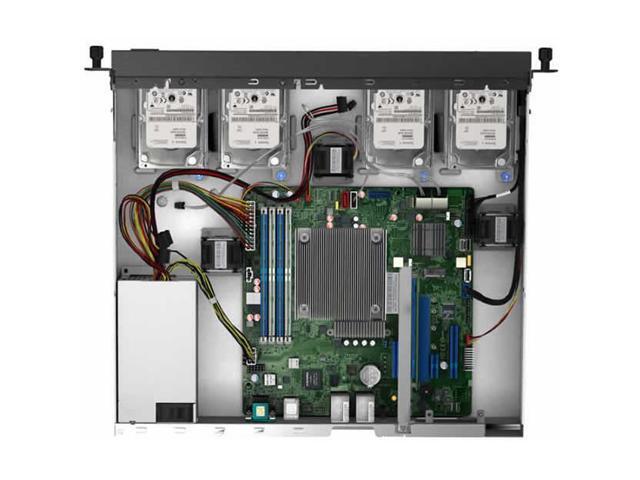 Lenovo ThinkServer RS160 70TG001TUX 1U Rack Server - 1 x Intel Xeon E3 ...
