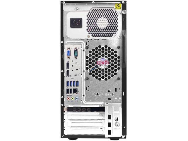 Lenovo P320 Tower Server System Intel Core i7-7700K 4.2 GHz Win10 Pro64 ...