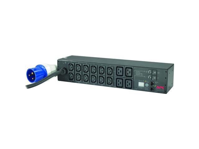 APC AP7822B Rack Pdu, Metered, 2U, 32A, 230V, (12) C13 & (4) C19 ...