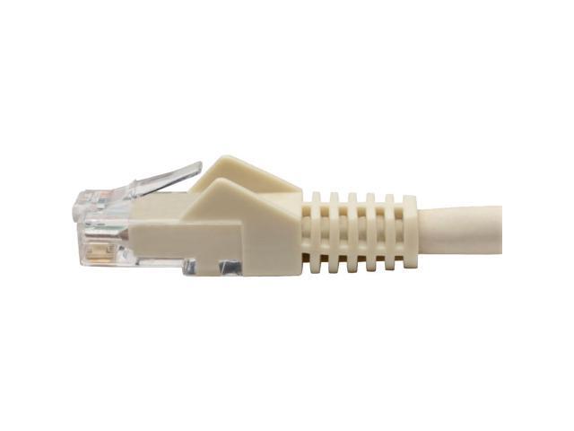 Tripp Lite N201-06N-WH Premium Cat6 Gigabit Snagless Molded Utp Patch Cable, 24 Awg, 550 Mhz/1 ...