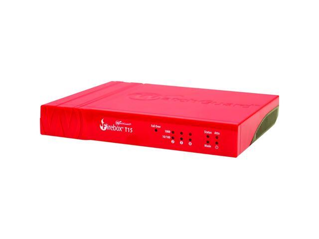 WatWatchGuard Firebox T15 with 1-yr Basic Security Suite (WW) - Newegg.com